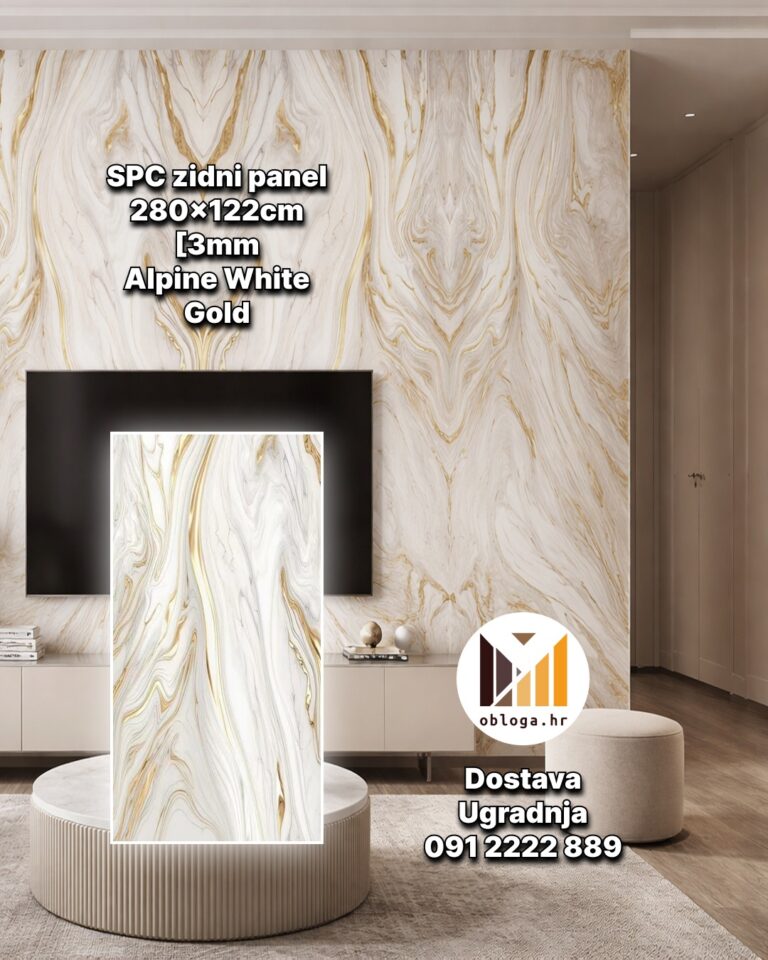 Zidne obloge – Alpine White Gold – 280x122cm | obloga.hr