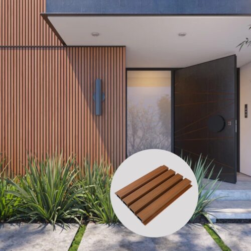 Fasadni WPC Paneli - Teak | obloga.hr