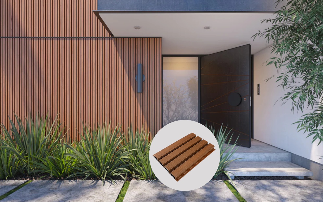 Fasadni WPC Paneli - Teak | obloga.hr