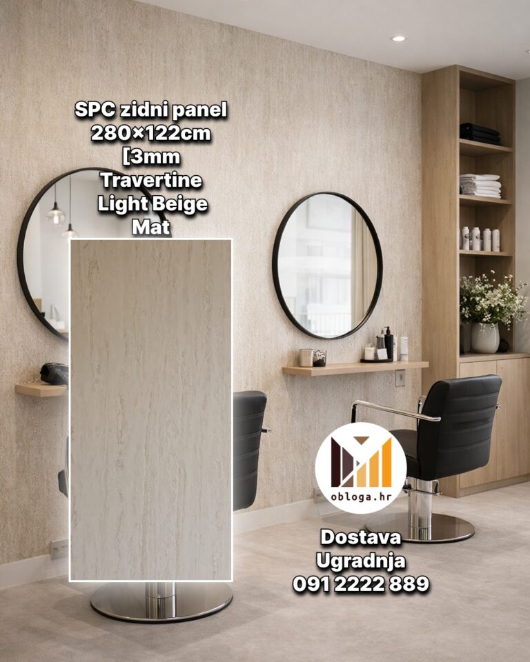 Zidne obloge – Travertine Light Beige | obloga.hr